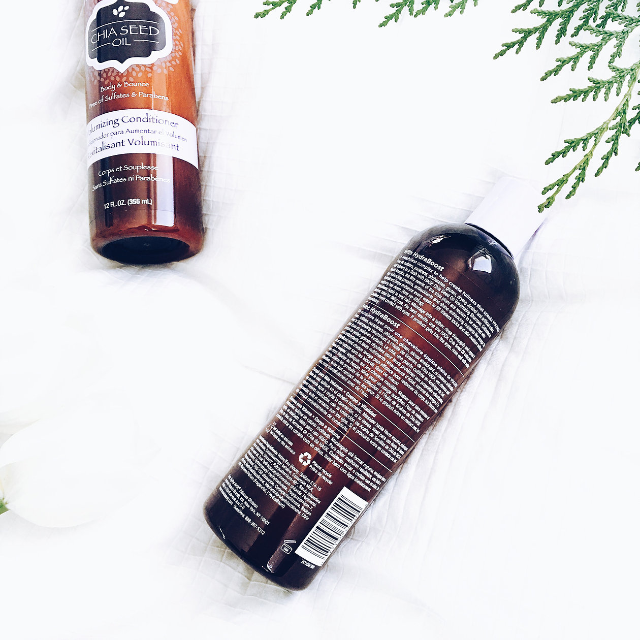 HASK Chia Seed Oil Volumizing Collection Review #haskhair #hairbyhask # ...