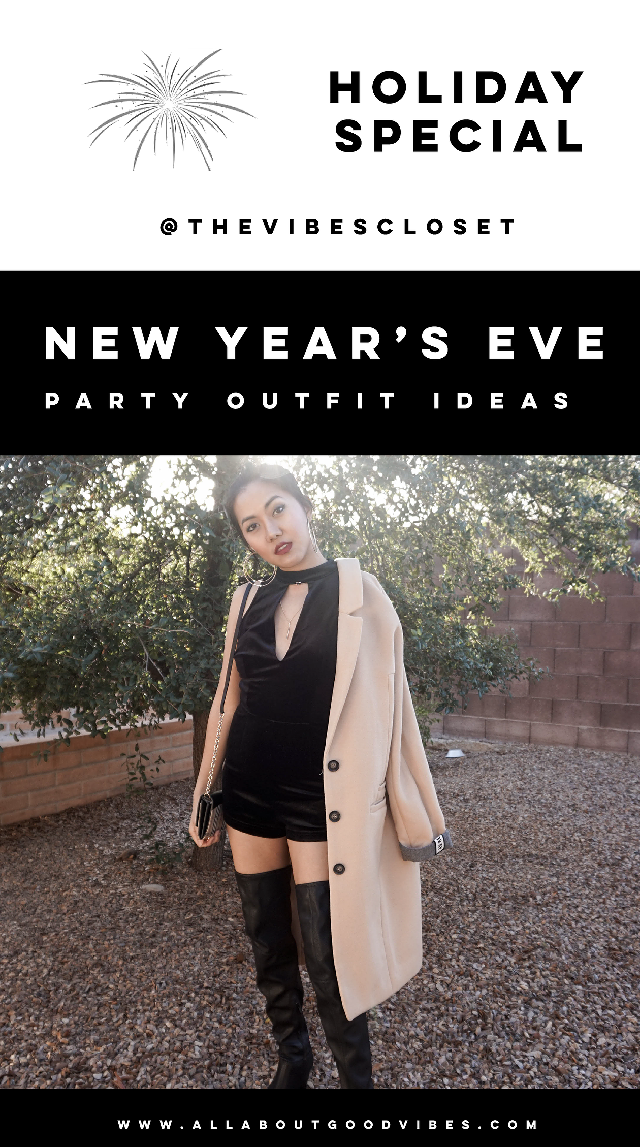 New Year's Eve Party Outfit Ideas | Holiday Fashion - All About Good Vibes