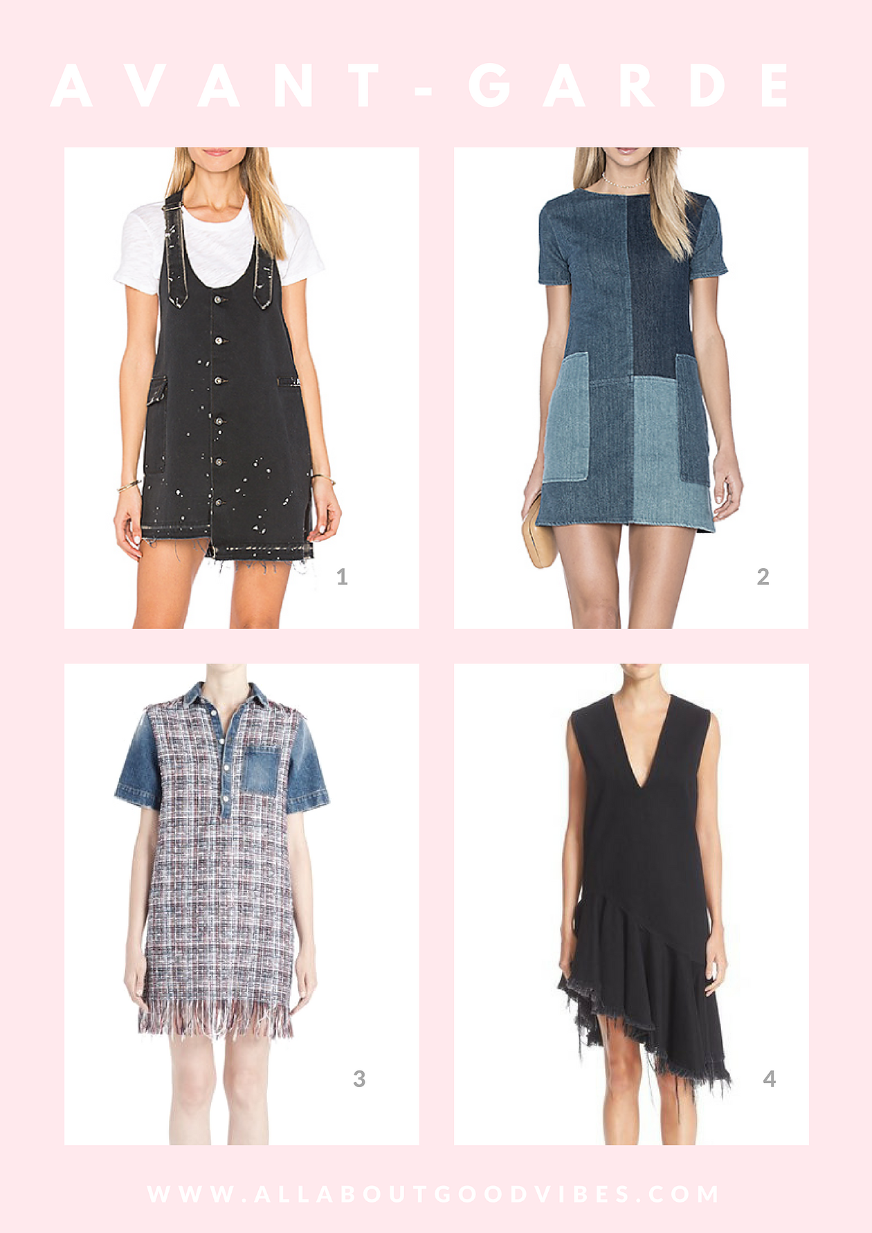 Denim Dress For Your Fashion Personality Type - All About Good Vibes