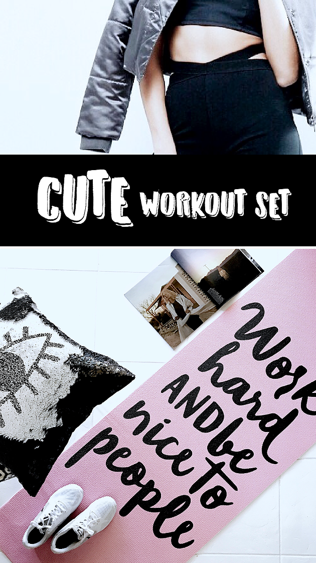 Cute Workout Sets - All About Good Vibes