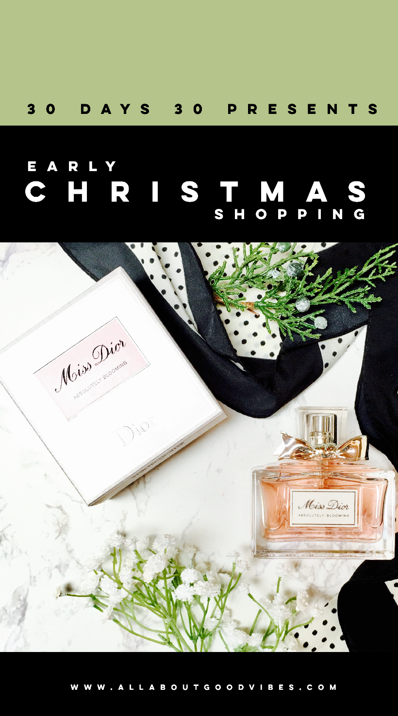 “Early Christmas Shopping | 30 days 30 presents” | Day 15: Perfume ...