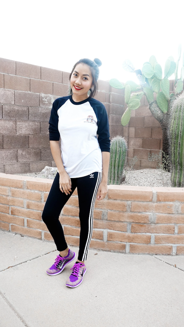 Styling A Baseball Tee Five Ways | All About Good Vibes