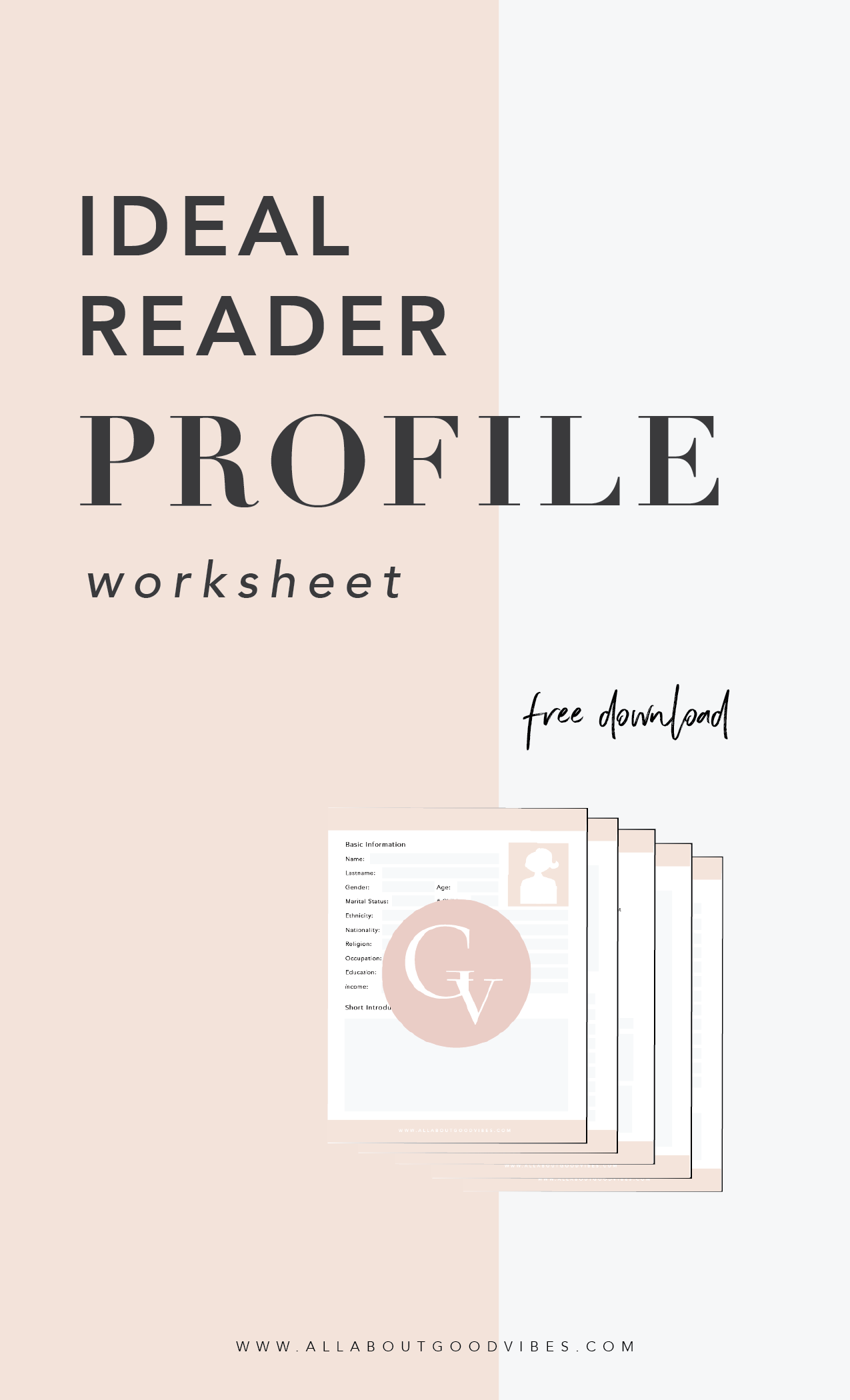 The Ultimate Guide To Create Accurate Ideal Reader Profiles