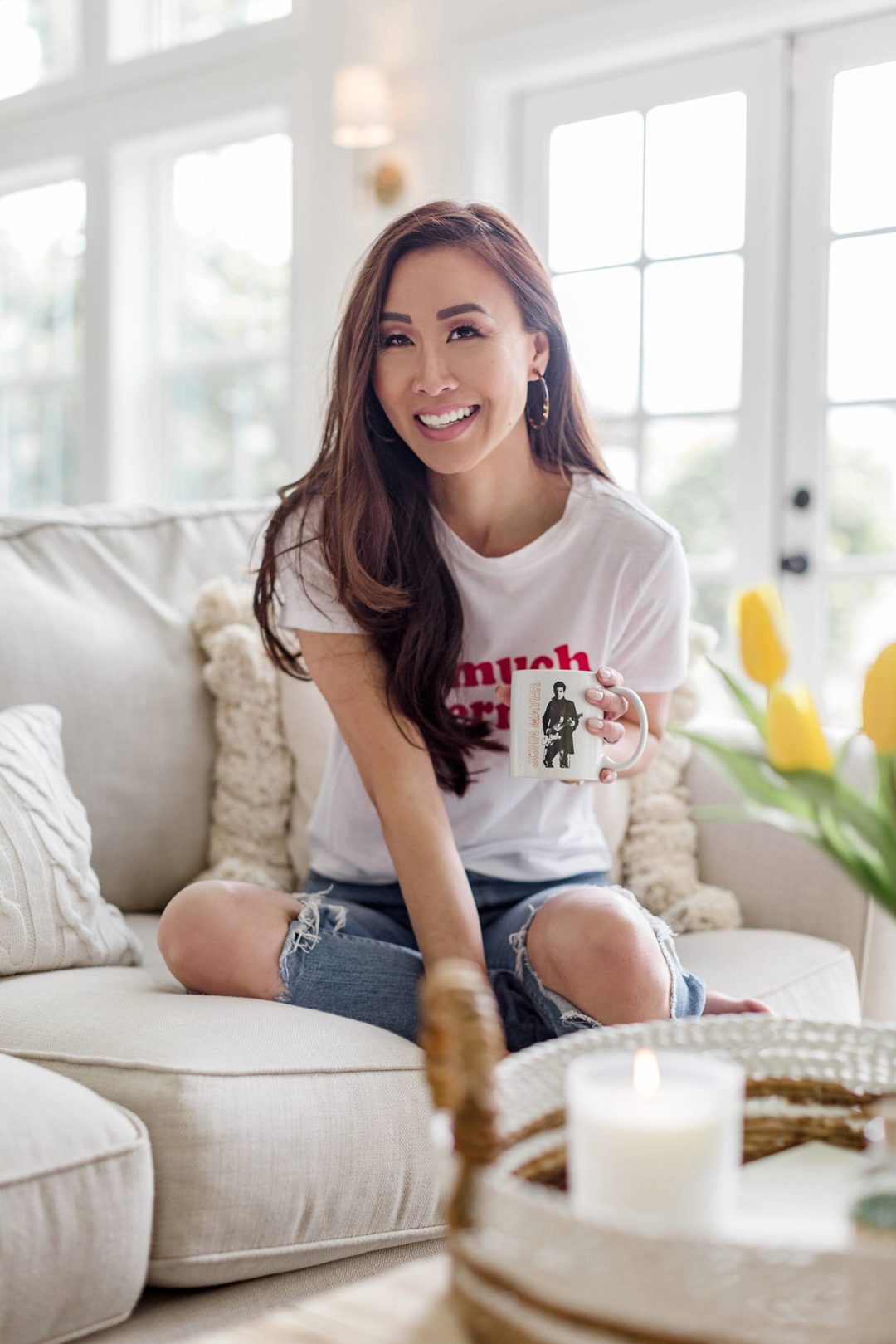 Blogging Q&A with Diana Elizabeth Steffen | All About Good Vibes
