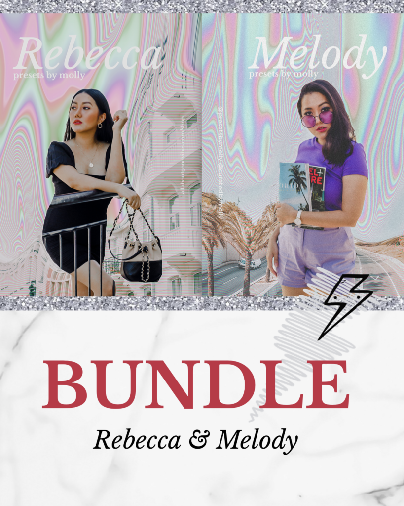 Melody & Rebecca Preset Bundle | All About Good Vibes