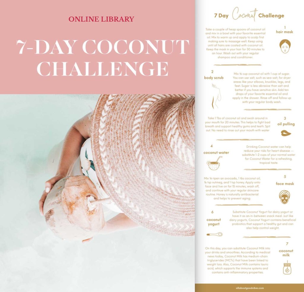 Coconut Benefits for better Self-Care and Wellness - All About Good Vibes