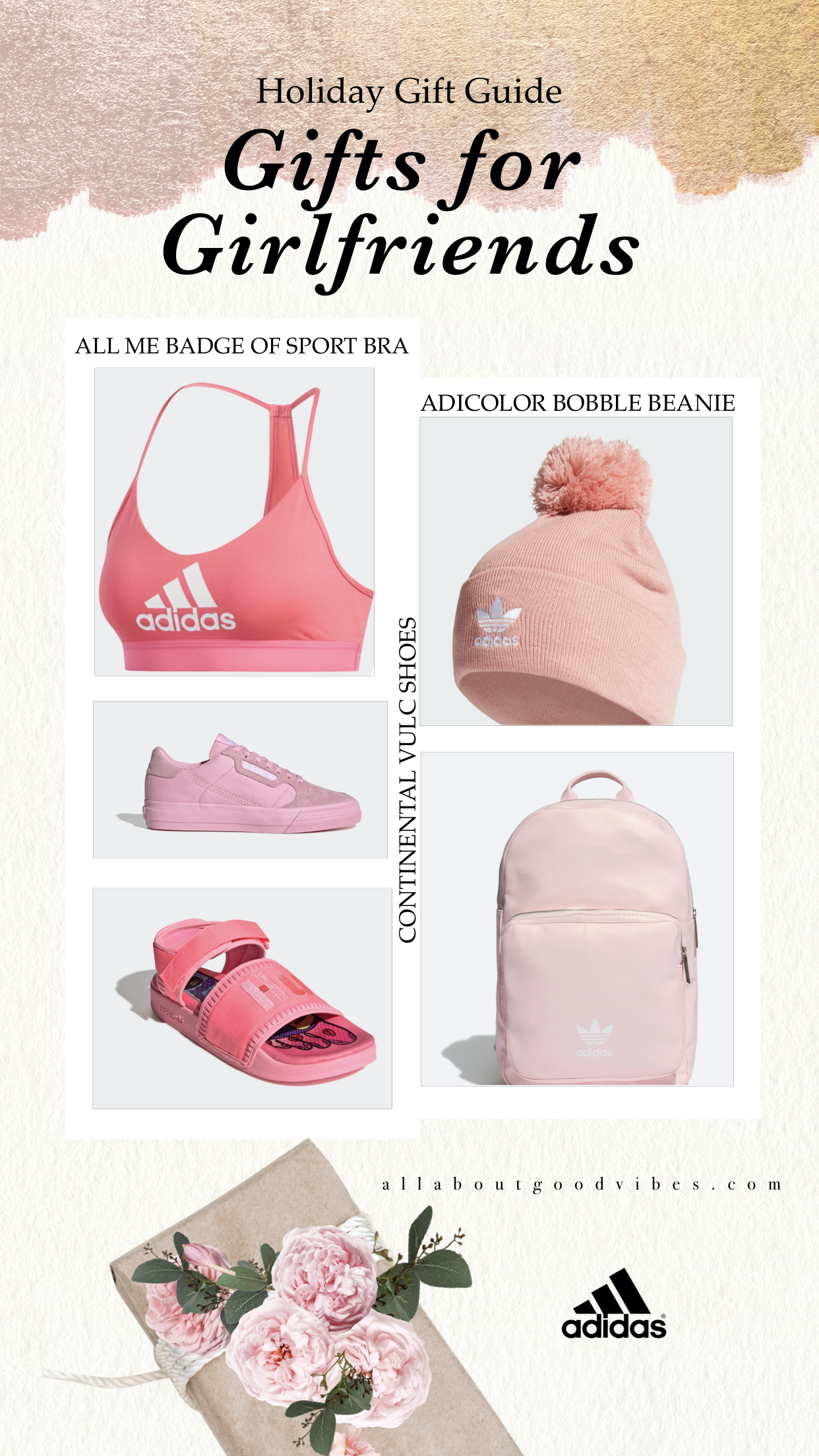 Holiday Style Tips and Adidas Holiday Gift Guide - All About Good Vibes