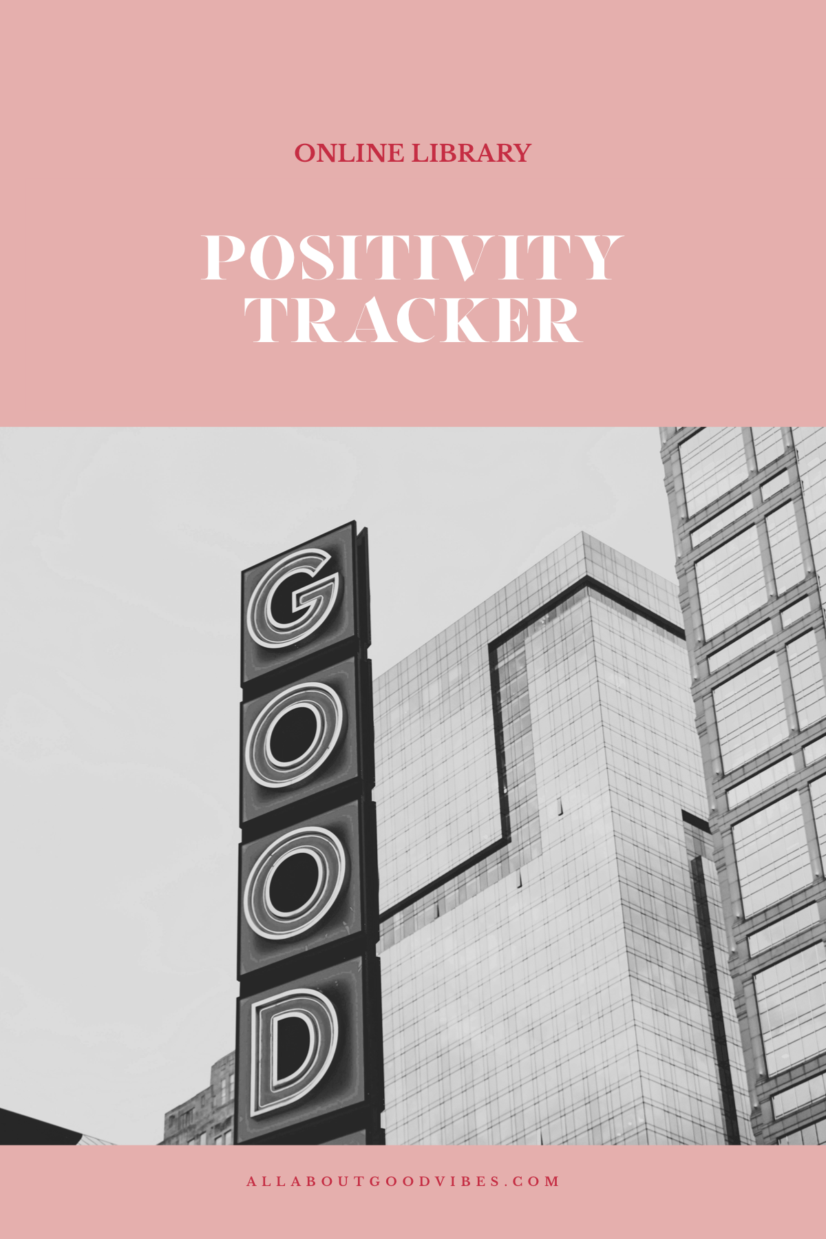 positivity tracker-1 | All About Good Vibes