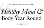 How to stay healthy both mind and body with 50 activities