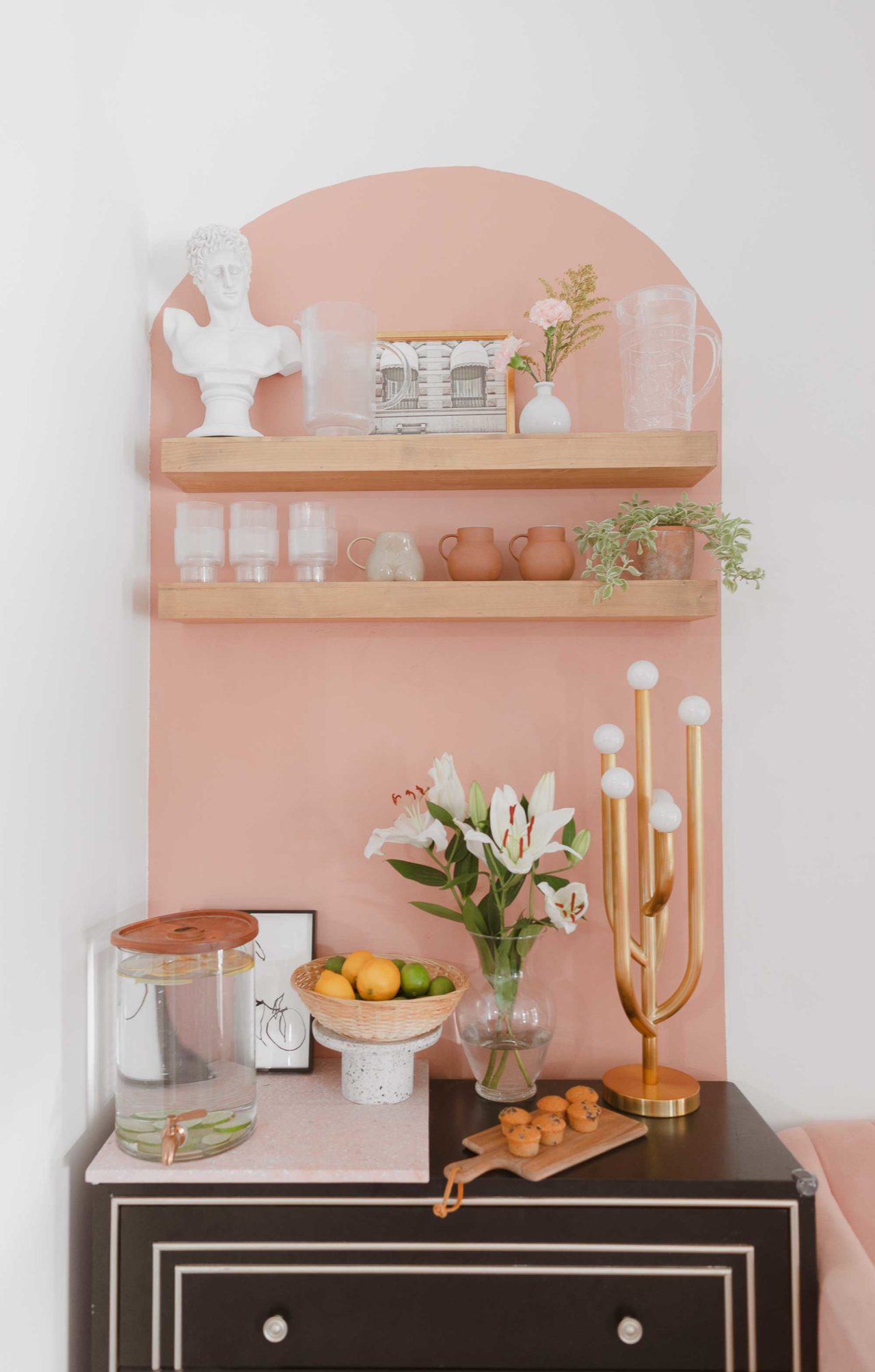 Snack Bar Decor Idea - All About Good Vibes