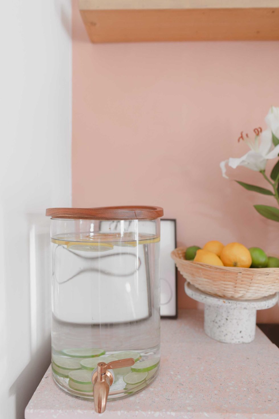 Snack Bar Decor Idea - All About Good Vibes