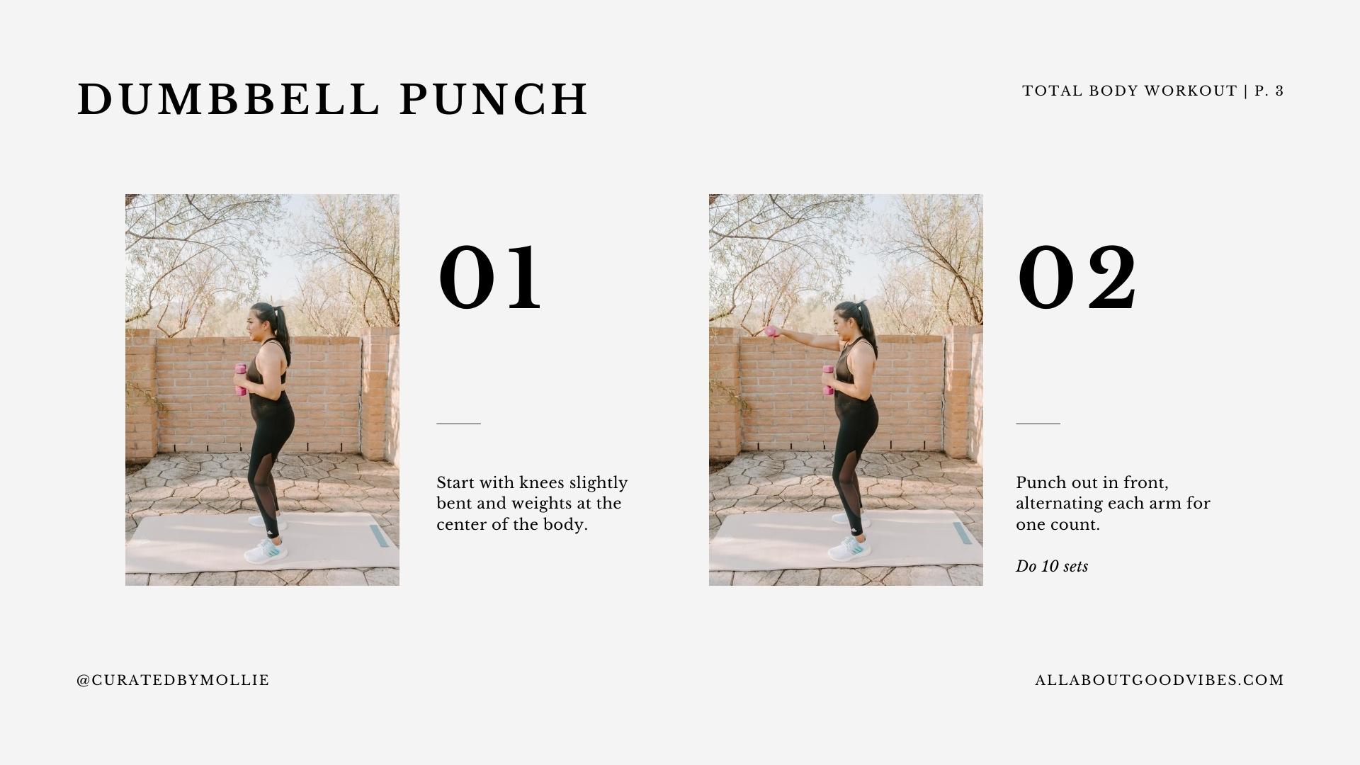 10 Minutes Total Body Backyard Workout | All About Good Vibes