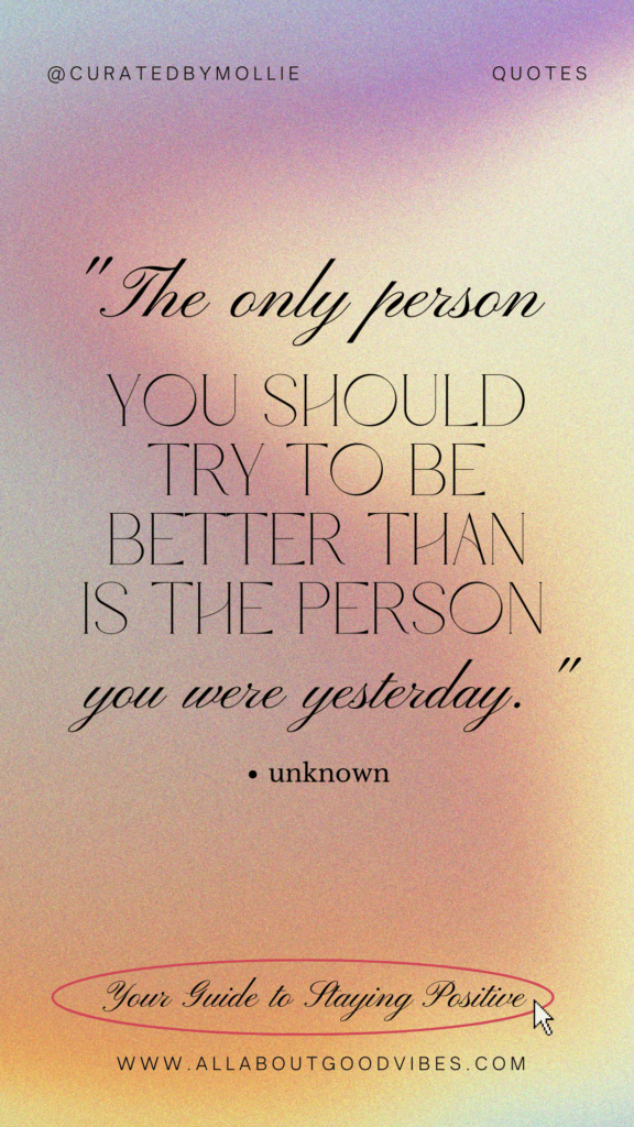 Embracing Positivity Amidst Negativity: Your Guide to Staying Positive ...