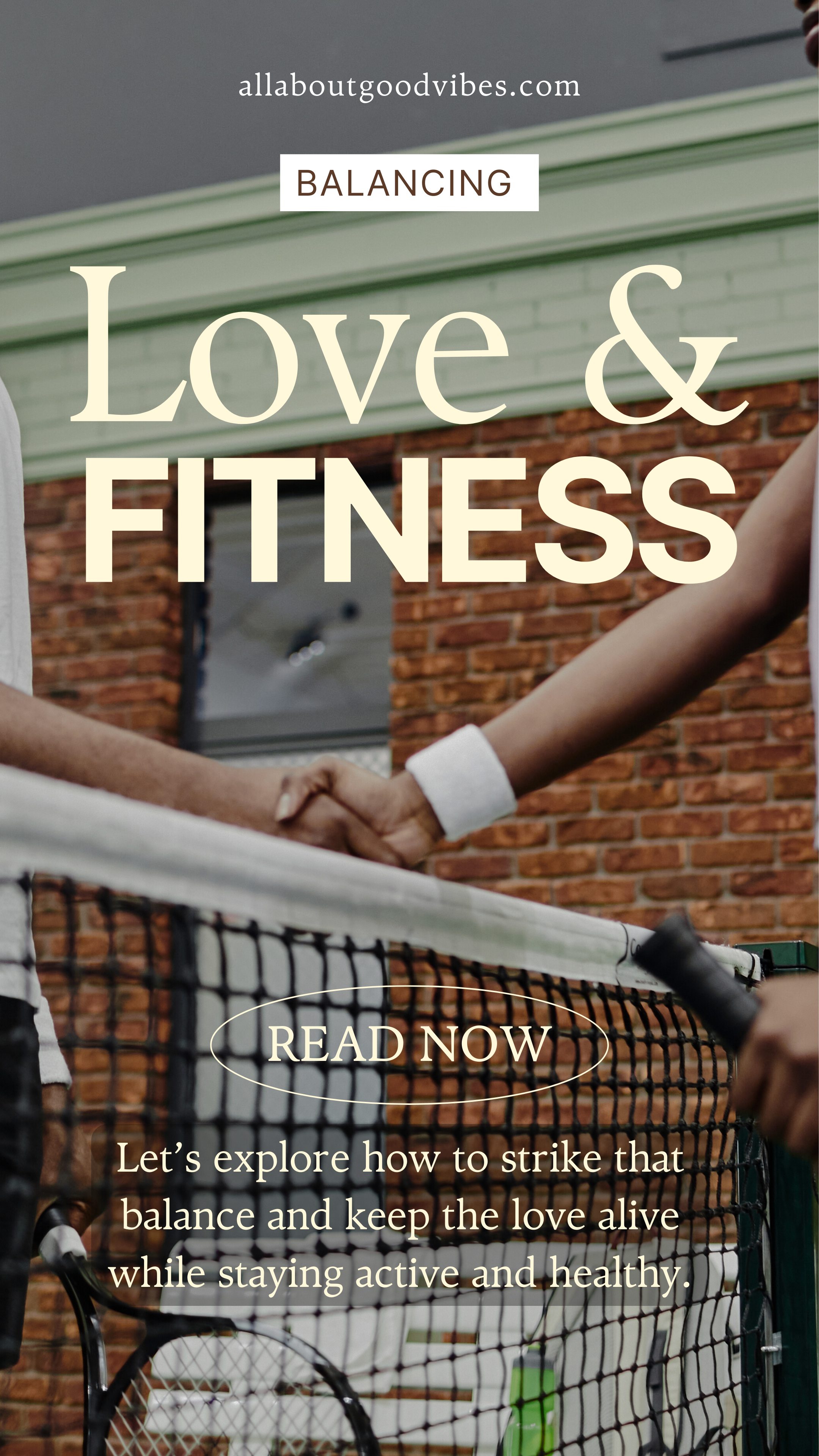 Balancing Love and Fitness: Finding Harmony in Relationships and ...